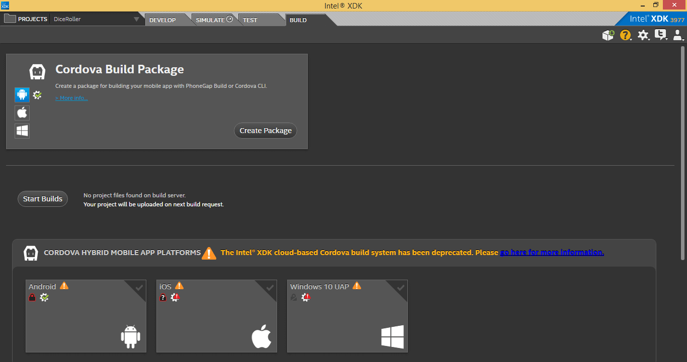 Compile Phaser Games Or Any Other Html5 Game As Android Store App Using Intel Xdk Tech Diary