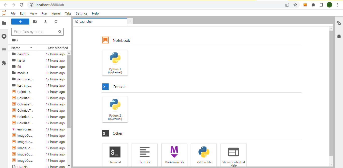 Install DeOldify on Windows | Tech Diary
