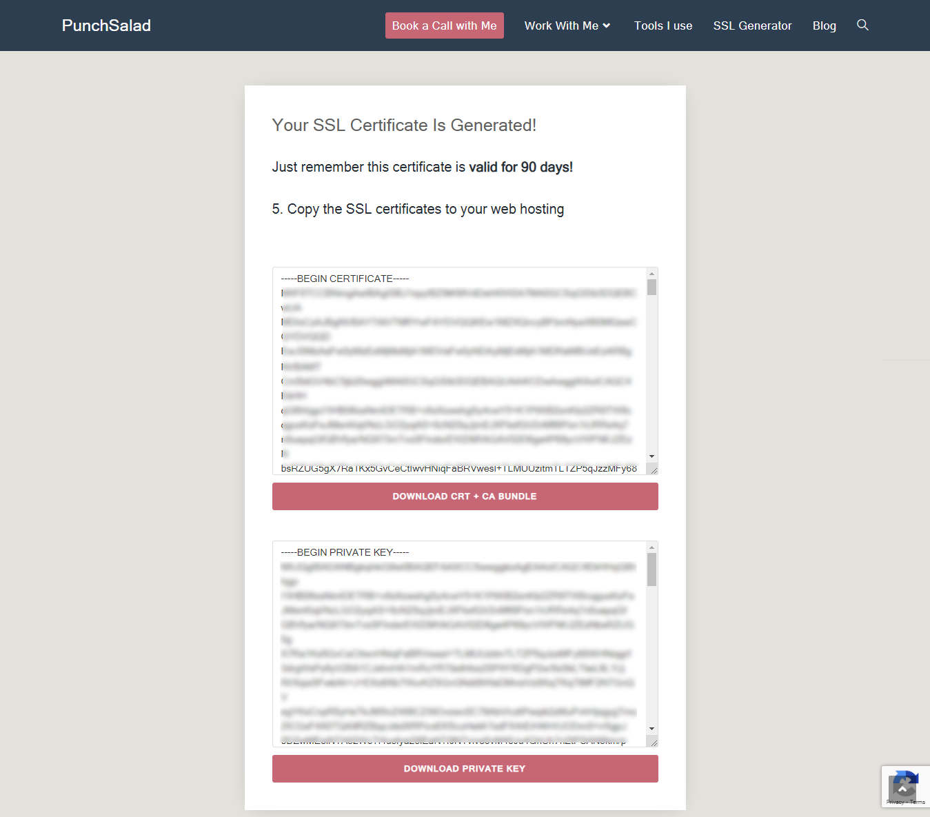 Generate free Let’s Encrypt SSL certificate online | Tech Diary Generate free Let’s Encrypt SSL certificate online | Tech Diary